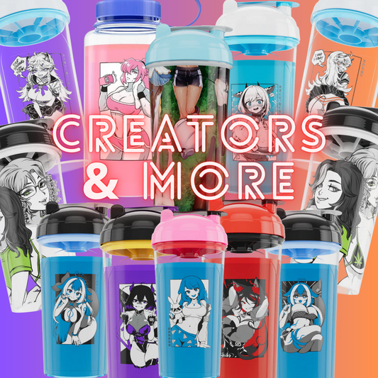 Gamer Supps / Waifu Cups – Hammverse